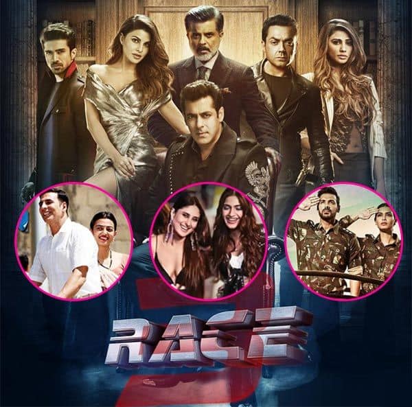 In just 3 days, Race 3 SHATTERS the lifetime business of over 30 films ...