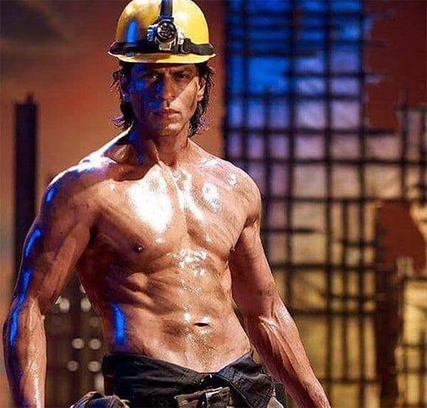 First iconic SHIRTLESS moments of Shah Rukh, Salman and Aamir Khan will ...