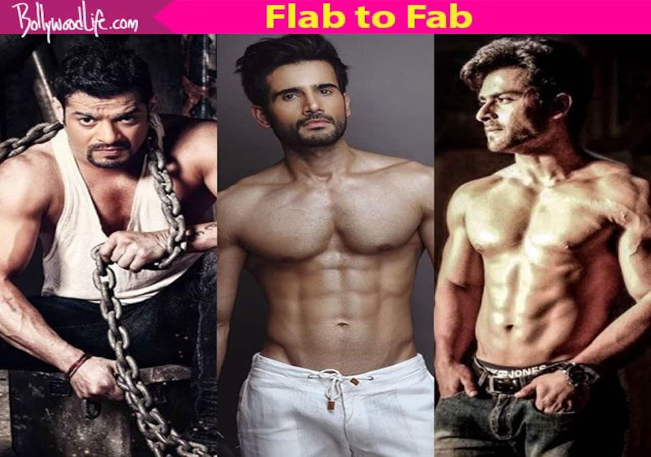 karan tacker physique