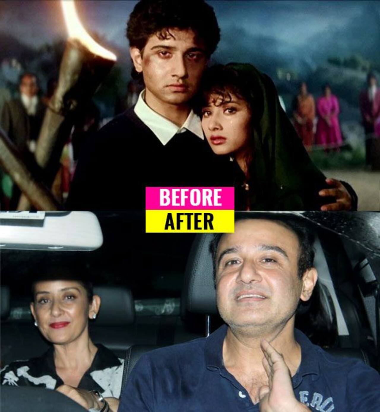 Remember Manisha Koirala and Vivek Mushran from Saudagar? Here's how ...