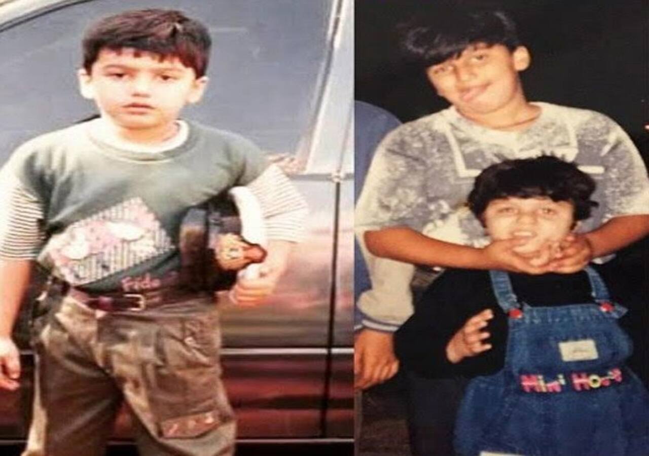 Childhood Photos Of Arjun Kapoor