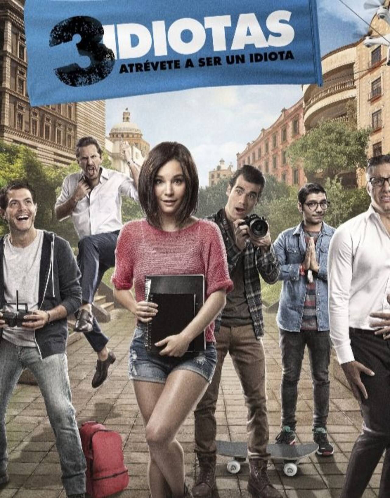 3 Idiots' Mexican remake 3 Idiotas to open Jagran Film Festival ...