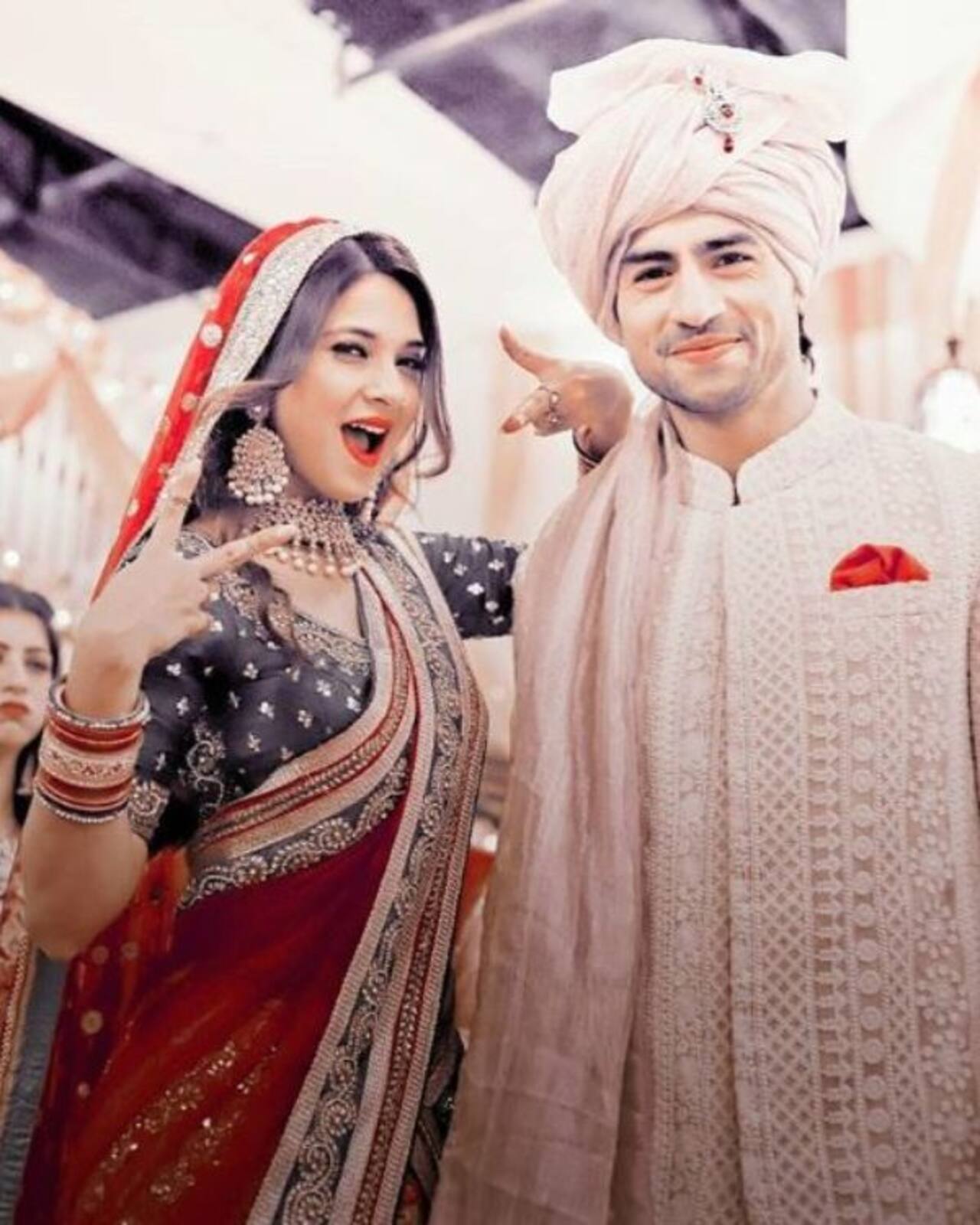 Bepannaah actor Harshad Chopra gives his own twist to Jennifer Winget's ...