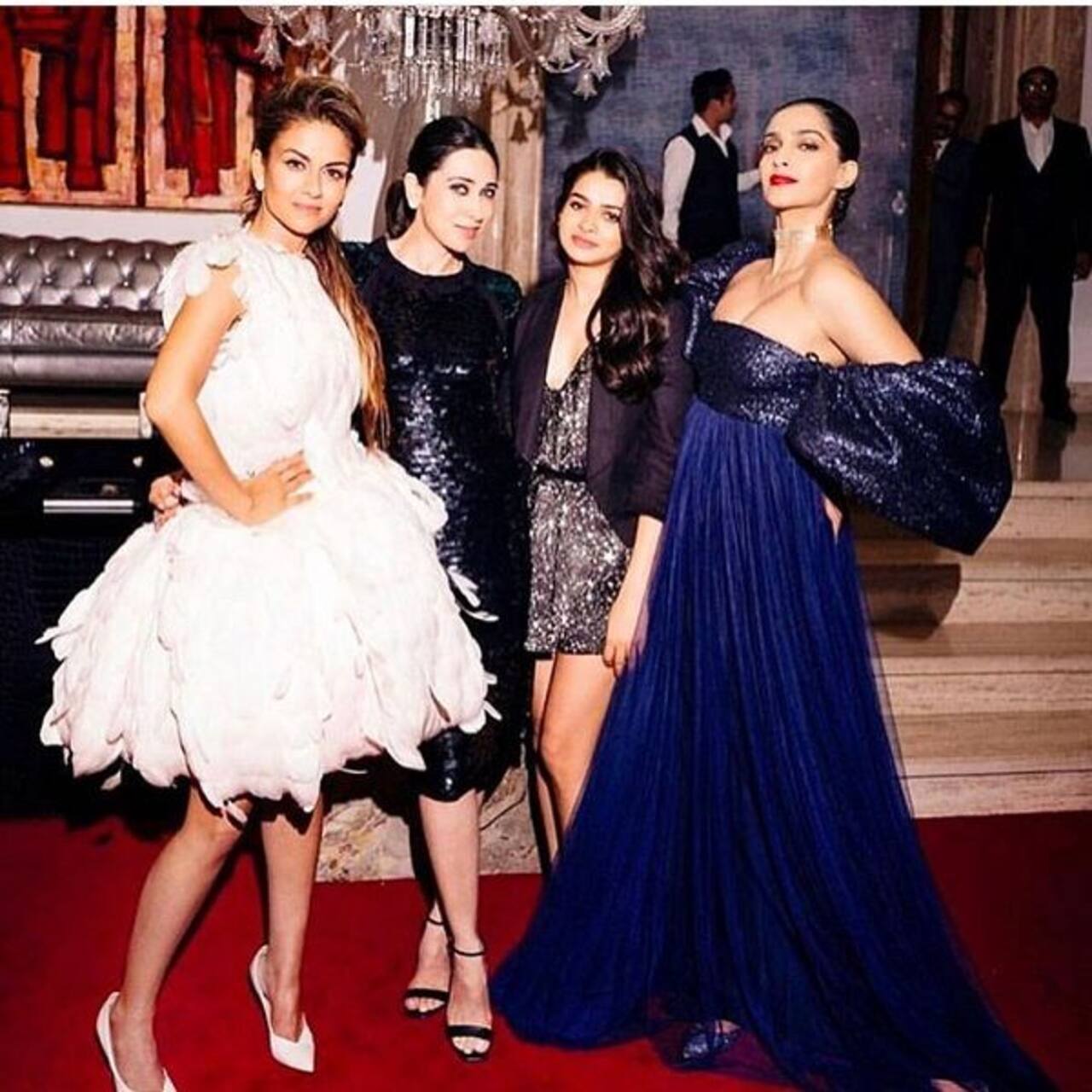 Inside Natasha Poonawalla's party for Sonam K Ahuja and Anand S Ahuja ...