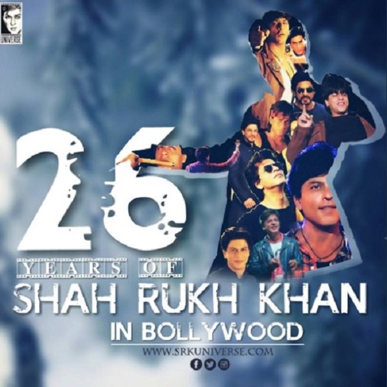 This Day That Year: When Shah Rukh Khan marked his debut in Bollywood ...