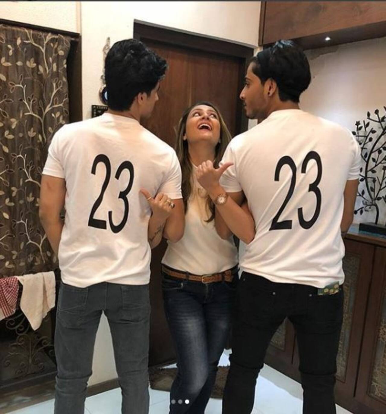 Urvashi Dholakia's twin sons turn 23; beaming mommy hosts family get ...