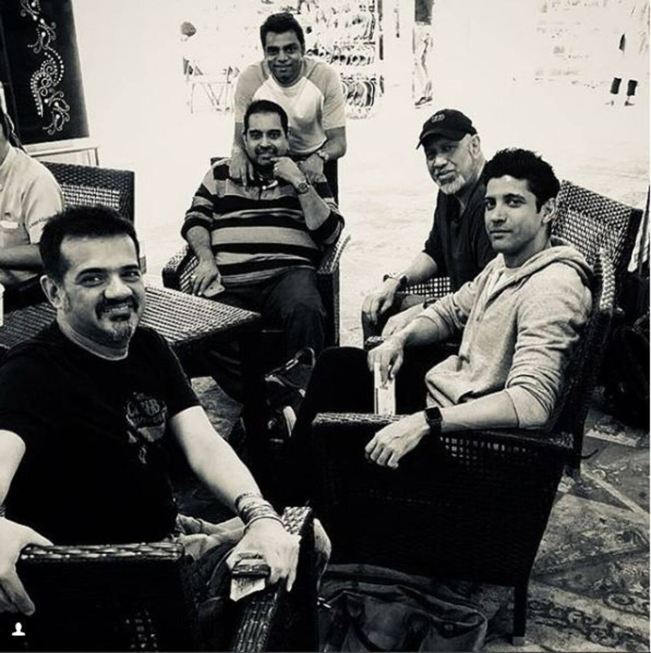 Rock on! Farhan Akhtar all set to jam with Shankar-Ehsaan-Loy on their ...