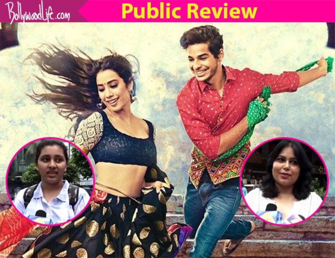 Dhadak public review: Audience loves Ishaan Khatter-Janhvi Kapoor's ...