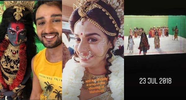 It's a wrap! Pooja B Sharma and Saurabh Raaj Jain thank fans for showering love on Mahakaali ...