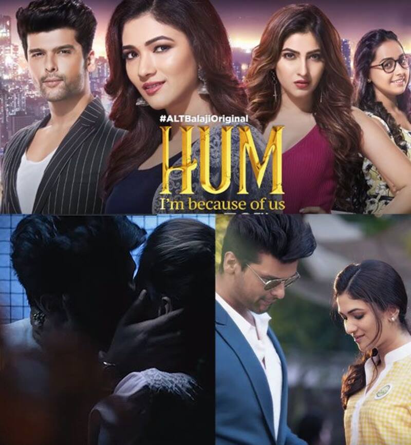 Hum I Am Because Of Us Trailer : Kushal Tandon, Karishma Sharma and ...