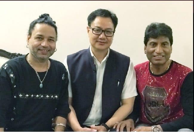 Kailash Kher and Raju Srivastav the "two gems" of the entertainment ...