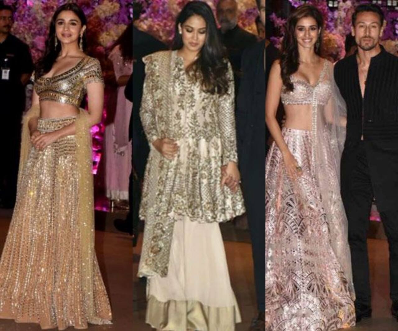 Alia Bhatt, Disha Patani and Mira Rajput - meet the stunners at Akash ...