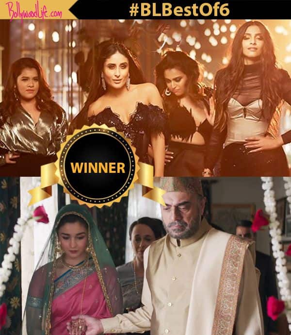 #BLBestof6: Alia Bhatt's Dilbaro and Kareena Kapoor Khan's Tareefan tie ...