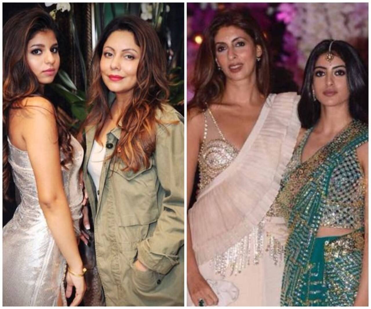 Gauri Khan-Suhana, Shweta Bachchan Nanda - Navya: Meet some gorgeous ...