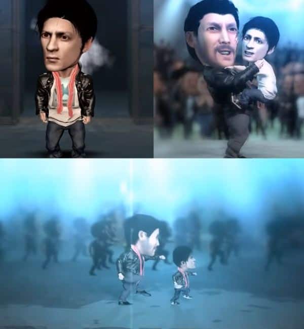 Shah Rukh Khan shares a fan made animated teaser of Zero while Aanand L ...