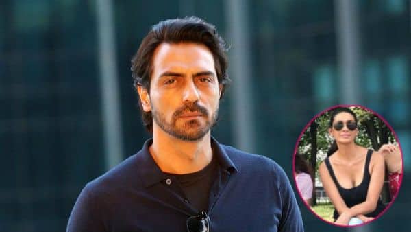 Arjun Rampal shares a picture of Mehr Jessia, reassuring that they will ...