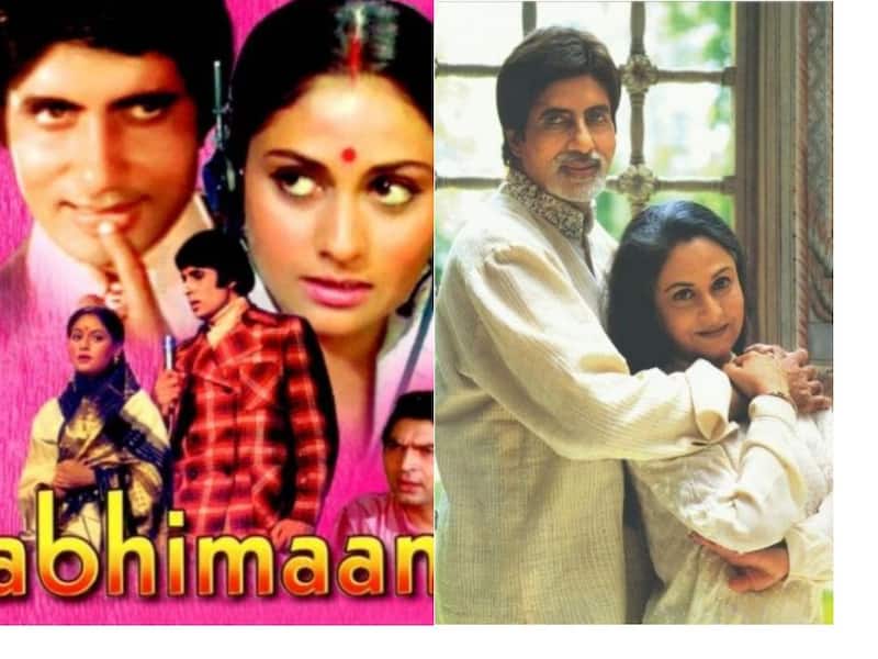 45 years of Abhimaan: Did you know Amitabh Bachchan and Jaya Bachchan ...
