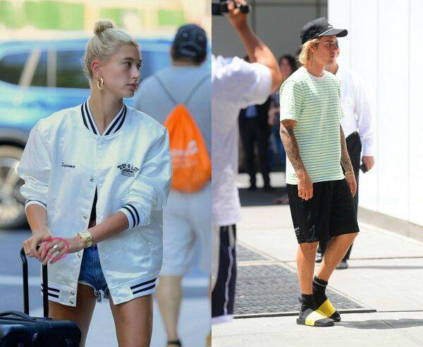 [in Pics] Just Engaged Hailey Baldwin Flaunts Her Rs 1 71 Crore Ring As