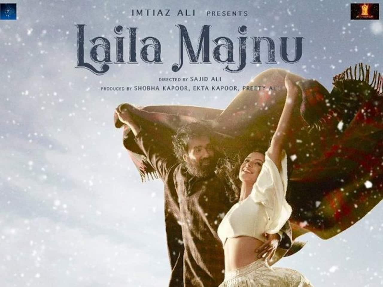 Laila Majnu Posters: सच्चे इश्क की एक खूबसूरत कहानी लेकर रहे हैं ...