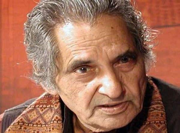 Famous poet and lyricist Neeraj Gopal passes away at 94 - Bollywood ...