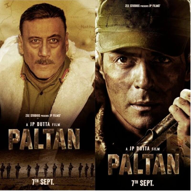 Paltan posters: Meet the prinicipal characters of JP Dutta's war-drama ...