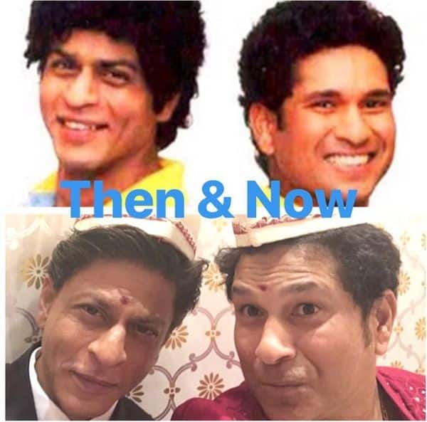 Shah Rukh Khan shares a throwback pic from the time he pretended to be ...