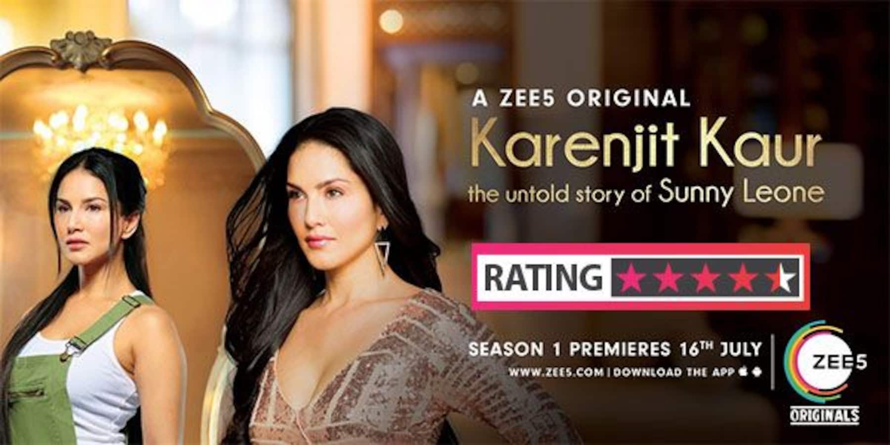 Karenjit Kaur The Untold Story Of Sunny Leone Review The Web Series