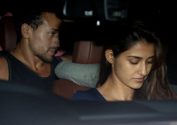 Disha Patani and Tiger Shroff's weekend dinner date has become the talk ...