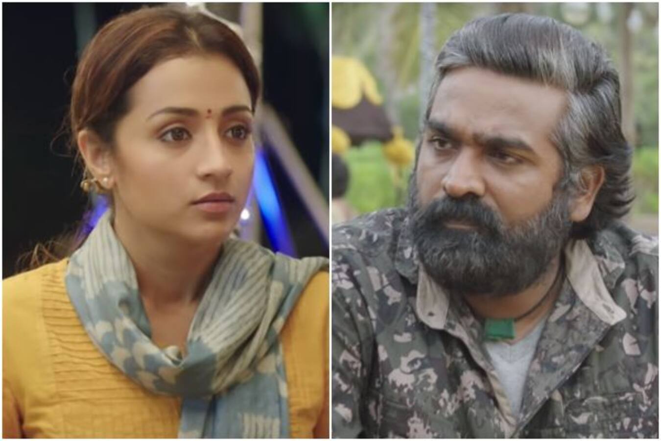 96 Trailer: Trisha Krishnan and Vijay Sethupathi's chemistry in this ...