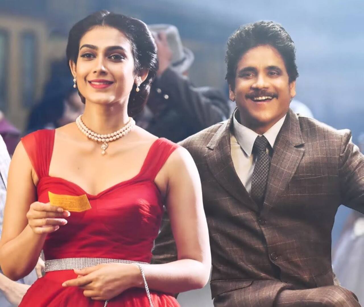 Devadas First Song Vaaru Veeru: Nagarjuna and Akanksha Singh share cute chemistry in this peppy ...