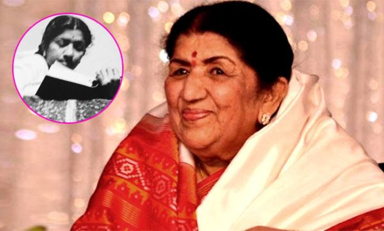 Not a millennial, it was Lata Mangeshkar who clicked the first ever ...