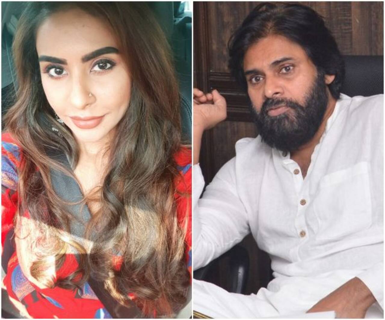 Sri Reddy trolls Pawan Kalyan on social media once again; faces the ...