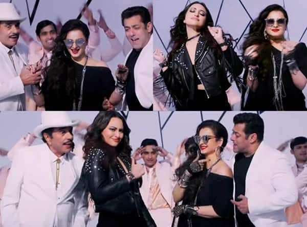 Yamla Pagla Deewana Phir Se song Rafta Rafta Medley: Dharmendra, Salman ...