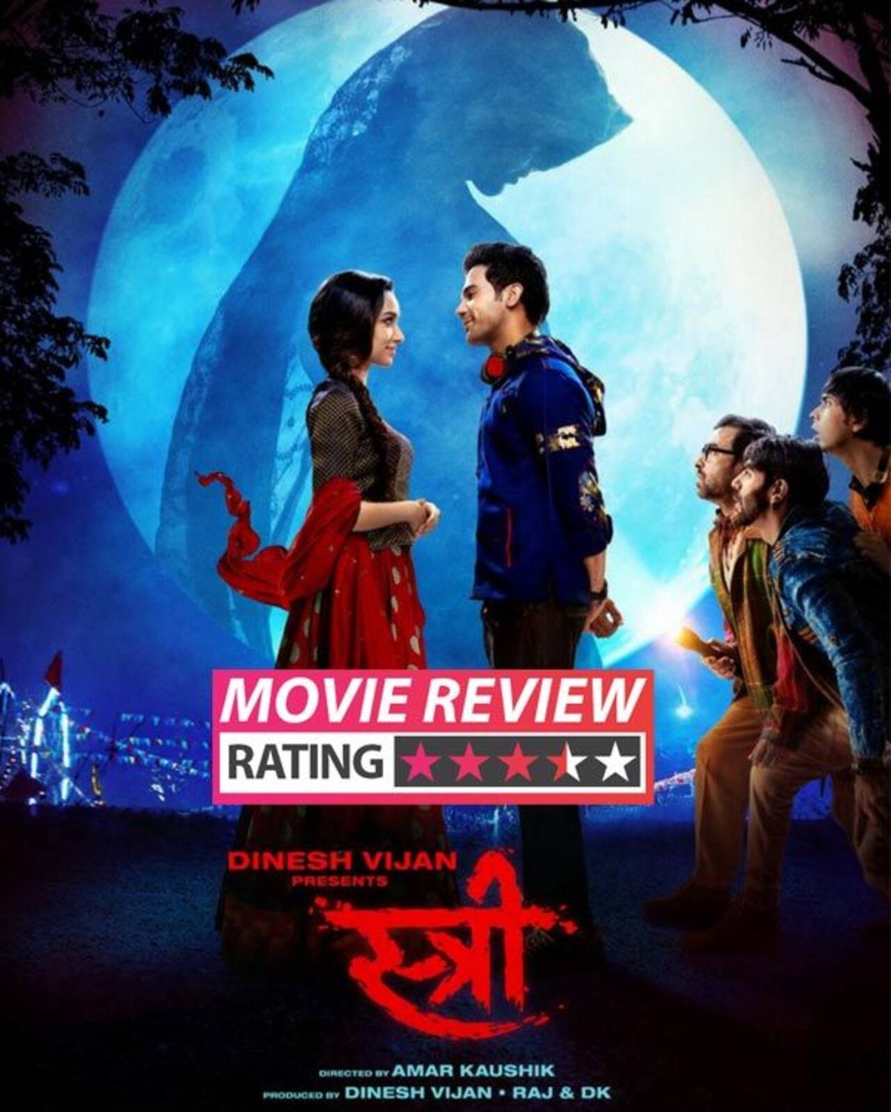 Stree movie review: Rajkummar Rao-Shraddha Kapoor's film is funny and ...
