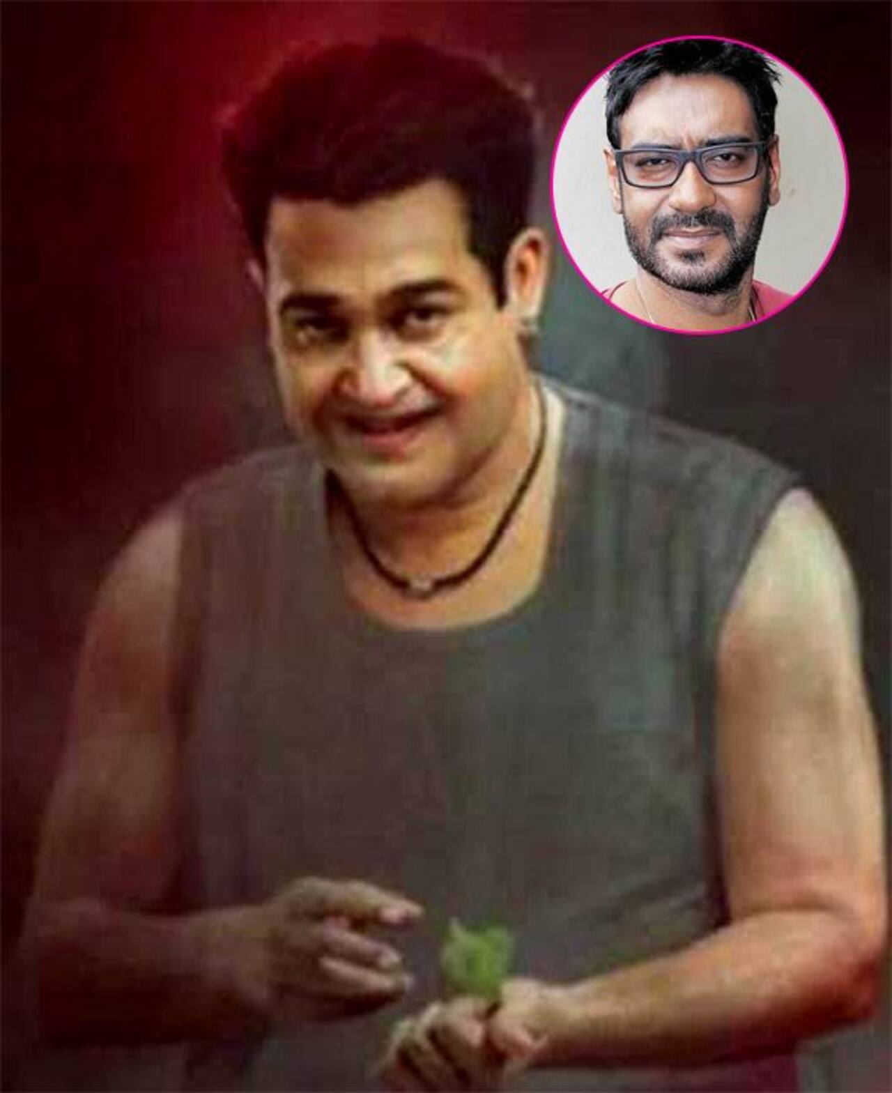 Here's how Ajay Devgn collaborates with Malayalam superstar Mohanlal ...