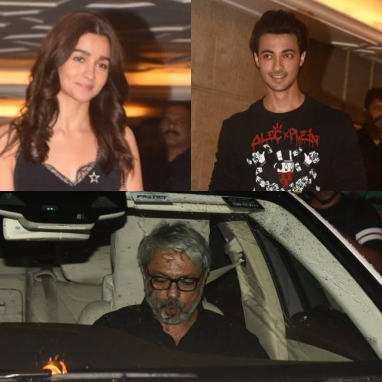 Priyanka Chopra - Nick Jonas engagement bash: Alia Bhatt, Aayush Sharma and Sanjay Leela ...