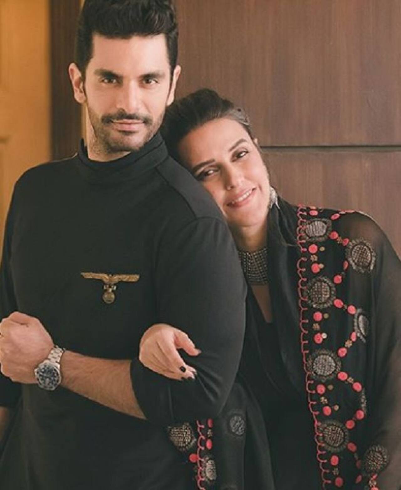 Angad Bedi opens up about Neha Dhupia's pregnancy rumours and the ...