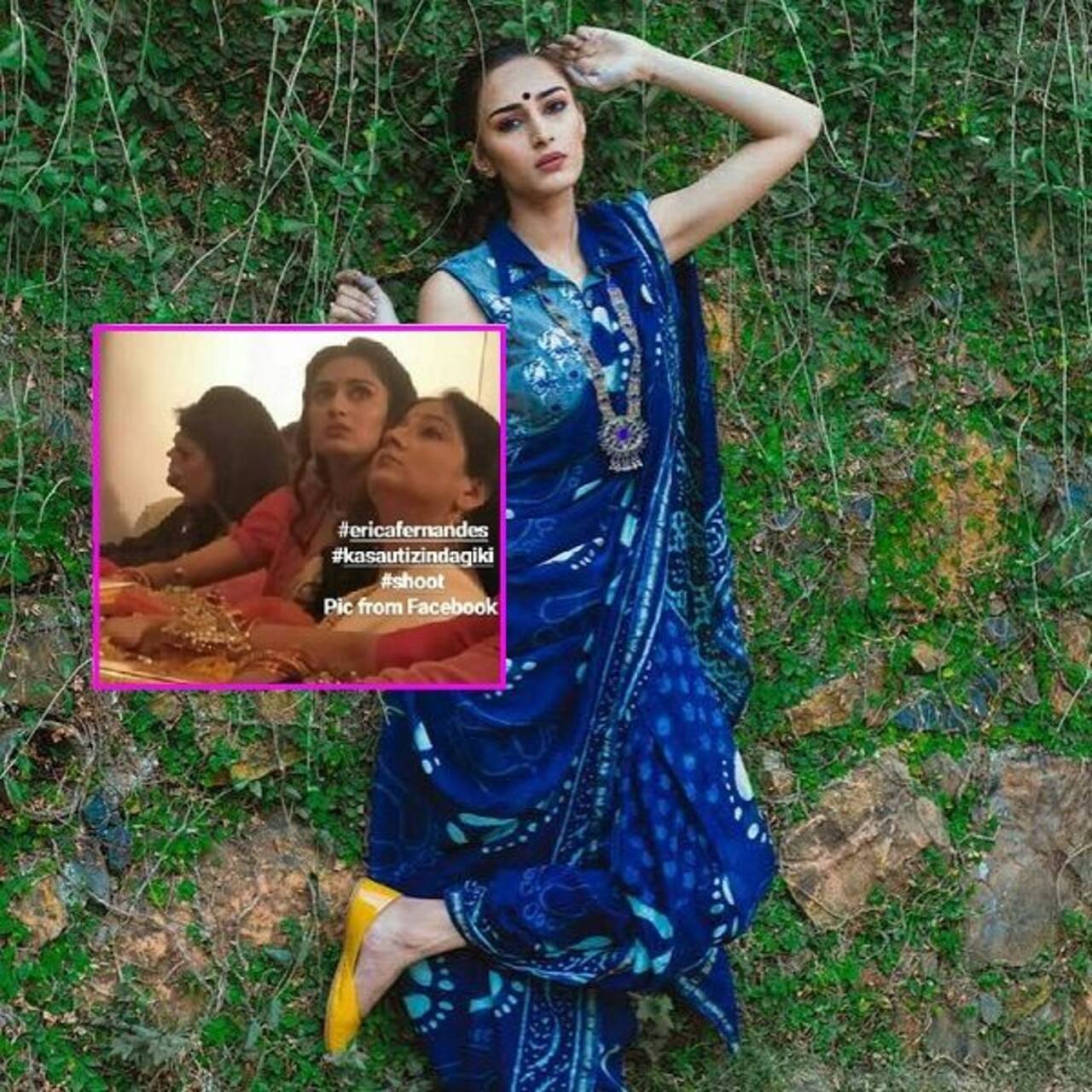 Kasautii Zindagii Kay 2: Erica Fernandes turns into a true blue Bong ...