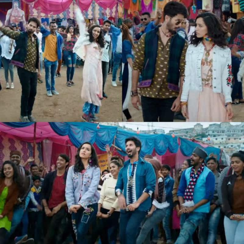 Batti Gul Meter Chalu song Gold Tamba: Shahid Kapoor wooing Shraddha ...
