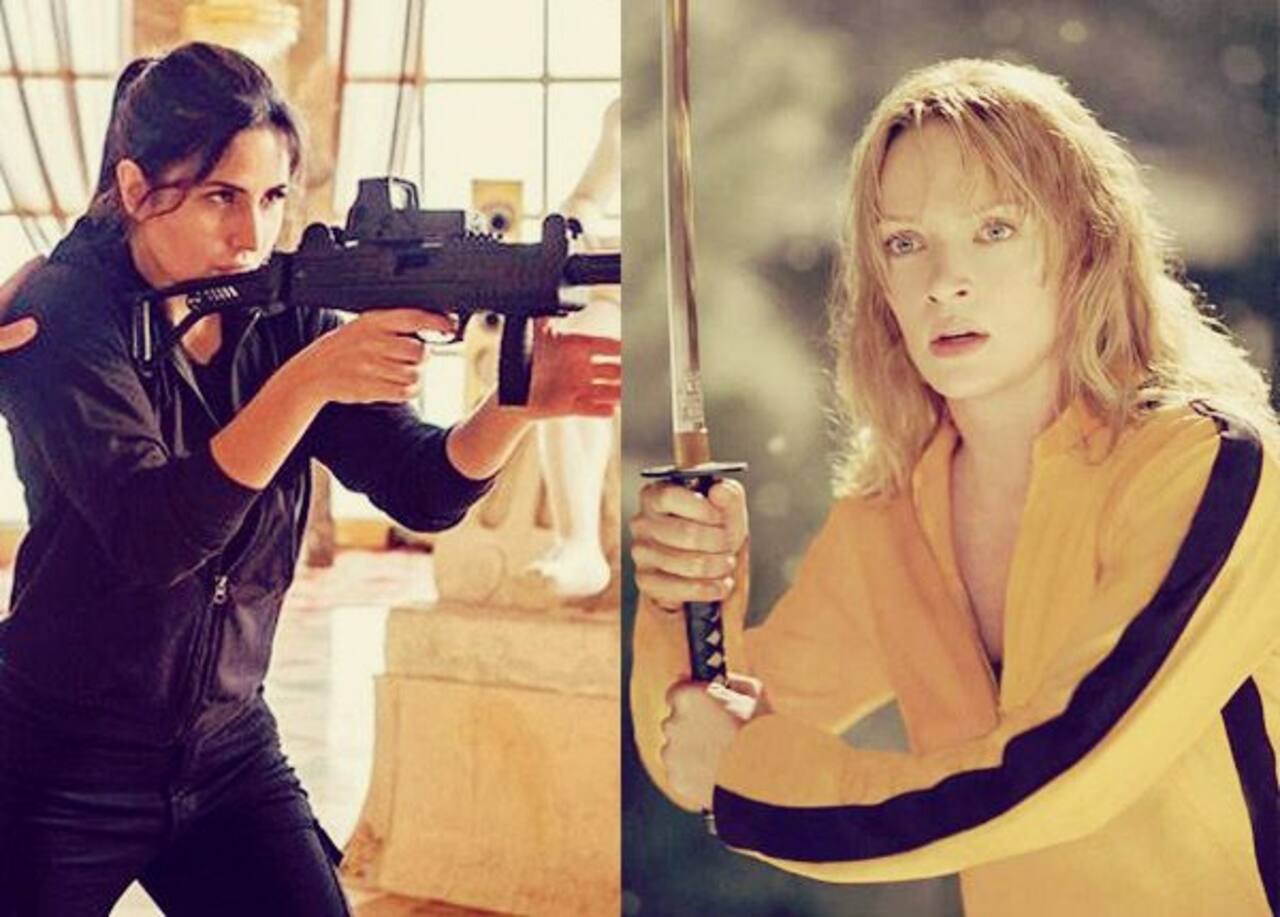 Katrina Kaif is a perfect fit for the desi remake of Kill Bill, say ...