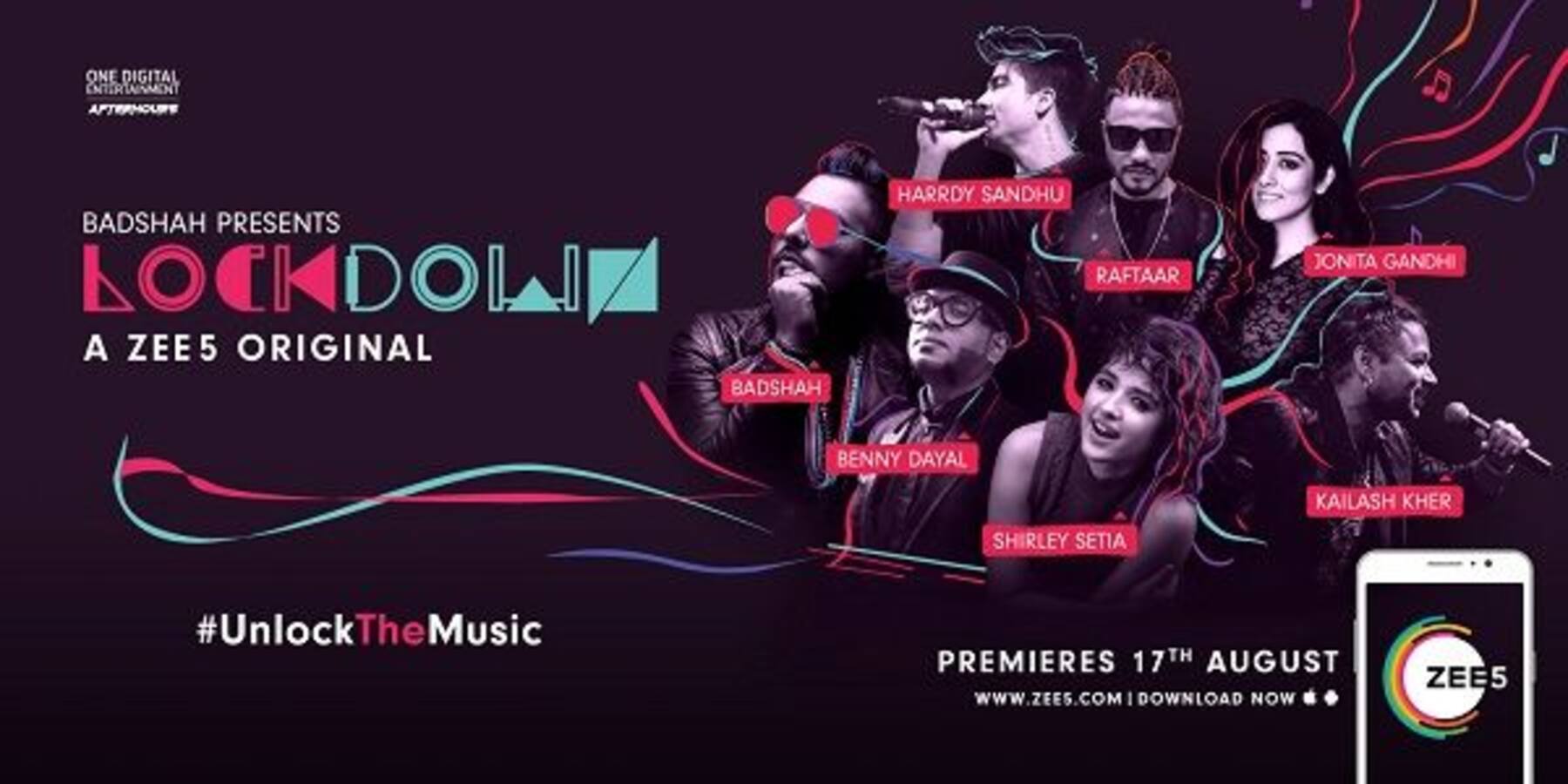 Zee5 original Lockdown trailer: Badshah, Kailash Kher, Raftaar come ...