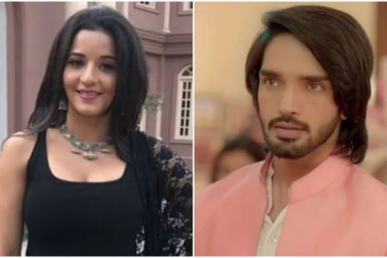 Nazar actress Monalisa played a prank on Harsh Rajput by using the ...