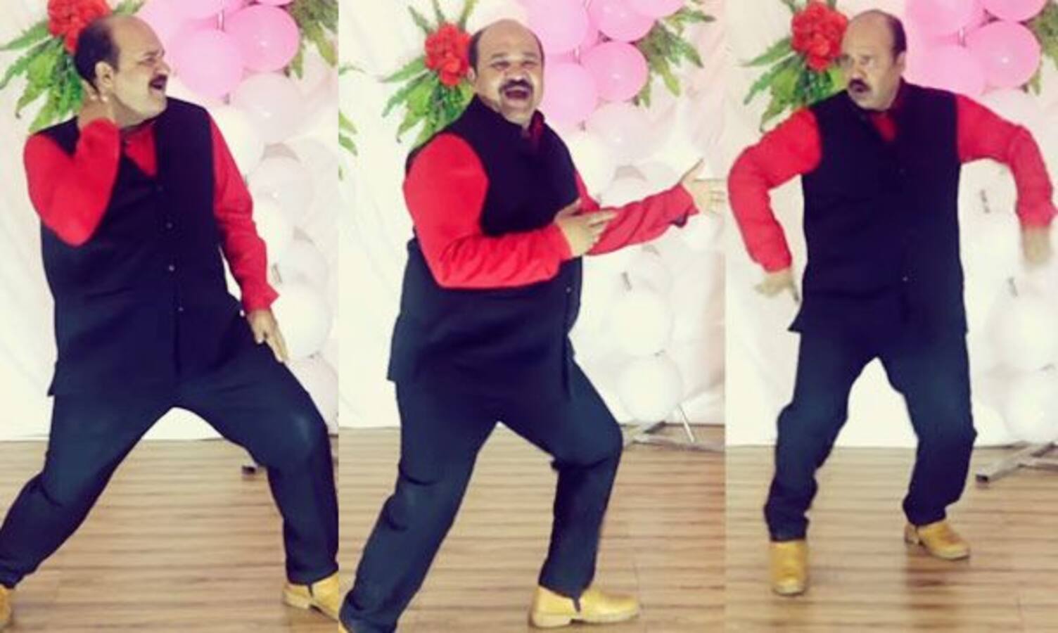 Dancing uncle is back with another smashing video and this time he is ...