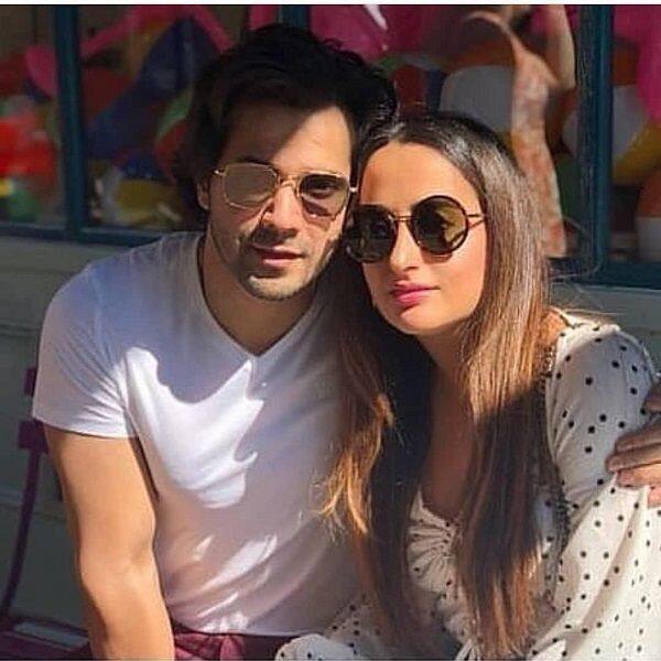 Varun Dhawan and Natasha Dalal's sunkissed picture from their London ...