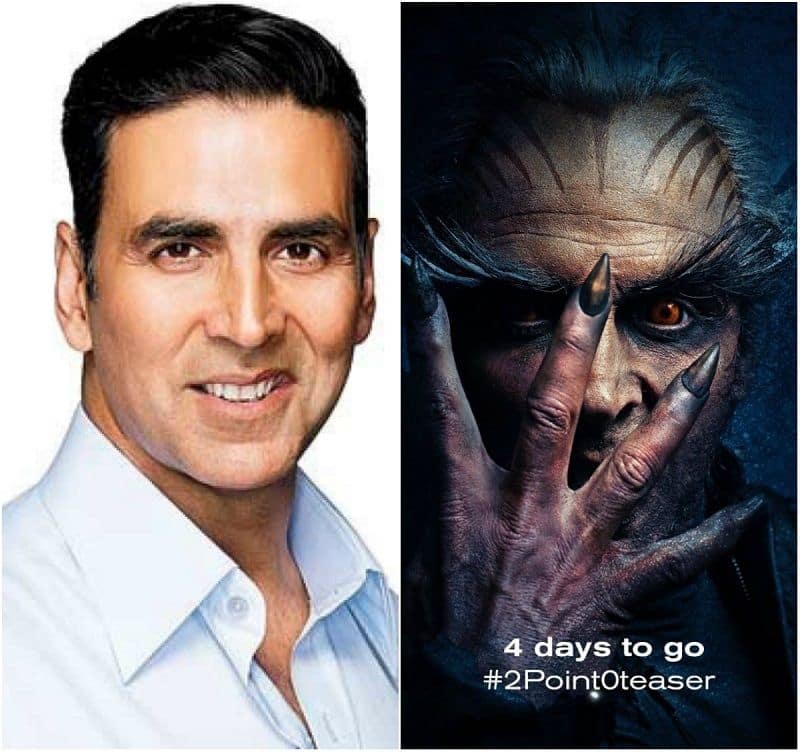 On Akshay Kumar's birthday, makers of 2.0 give us a first glimpse of ...