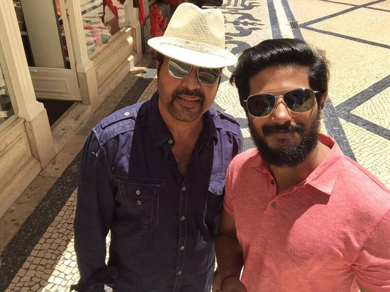 Dulquer Salmaan wishing father Mammootty on his birthday is gold AF ...