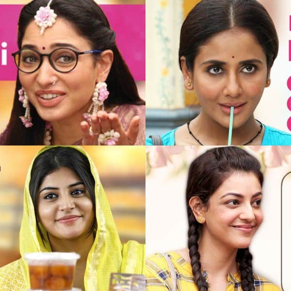 First looks of Queen remakes starring Kajal Aggarwal, Parul Yadav ...