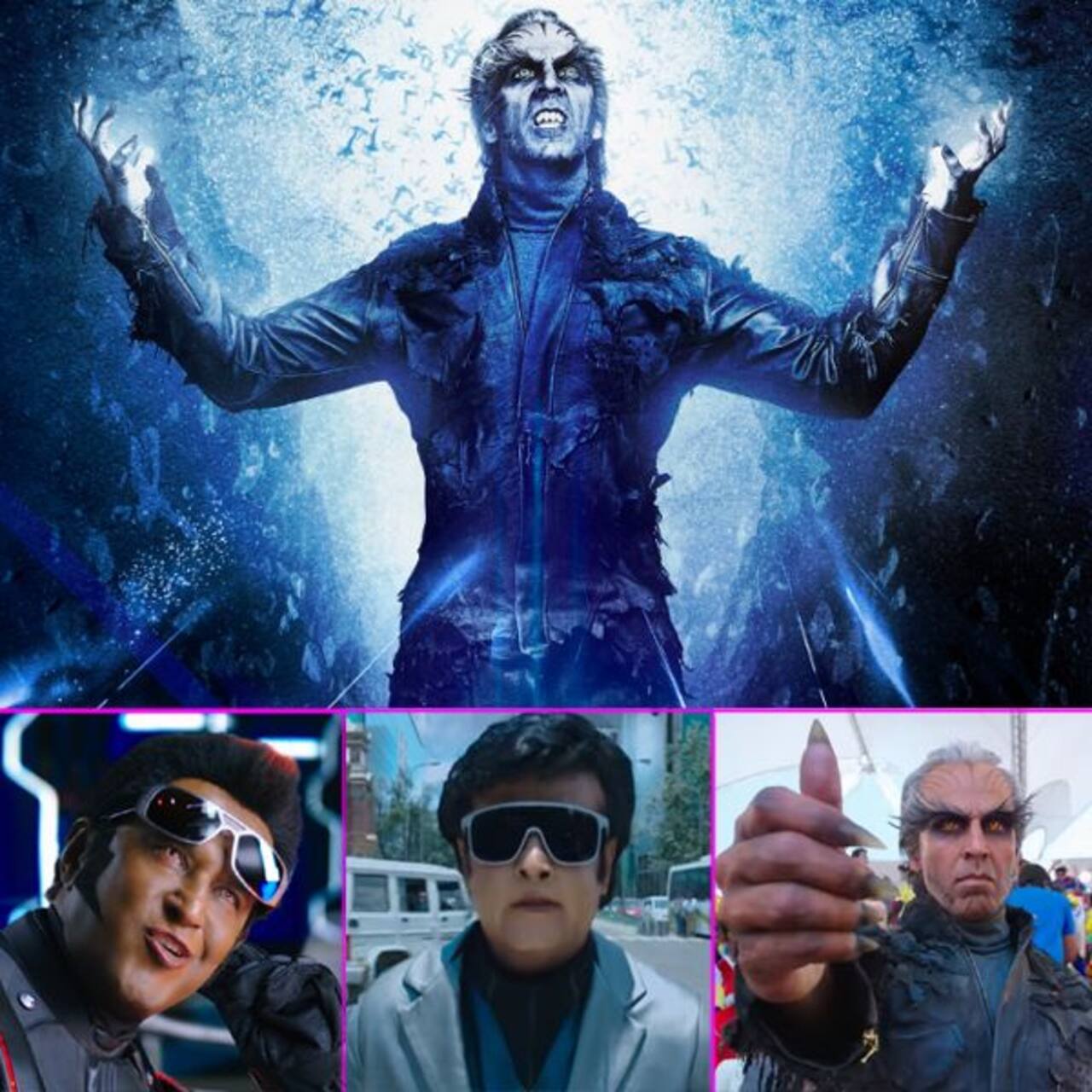 Here's when you will get to see the trailer of Rajinikanth - Akshay ...