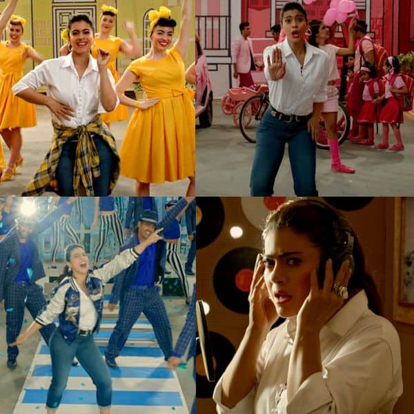 Helicoper Eela song Ruk ruk: Kajol reprises Tabu's iconic song from ...