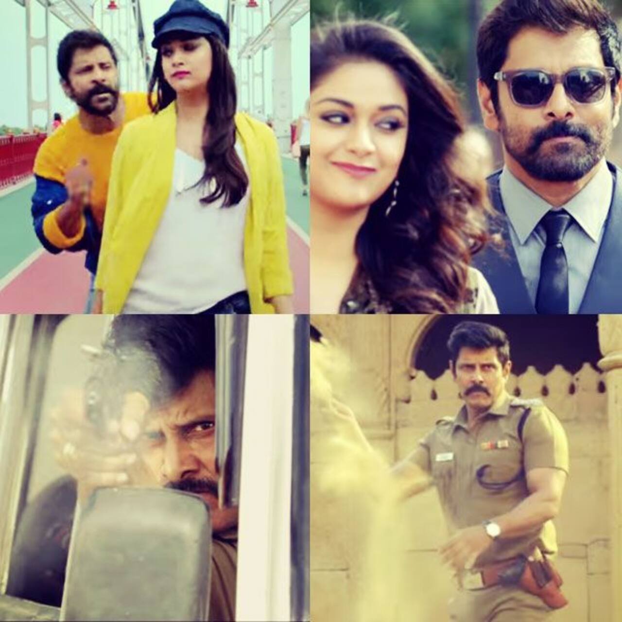 Saamy Square Trailer 2: Chiyaan Vikram's stunts pack a punch in this mass entertainer - watch ...